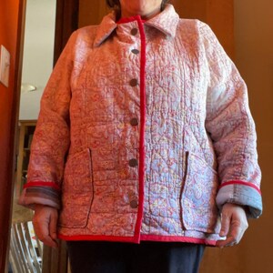 Patchwork Chore Coat Pattern - Etsy