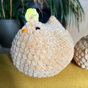 Mama and Mini Mabel Chicken CROCHET PATTERN - Etsy