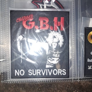 CONFUSE Back Patch 2 Design - Etsy