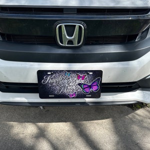 Peace Sign License Plate - Etsy