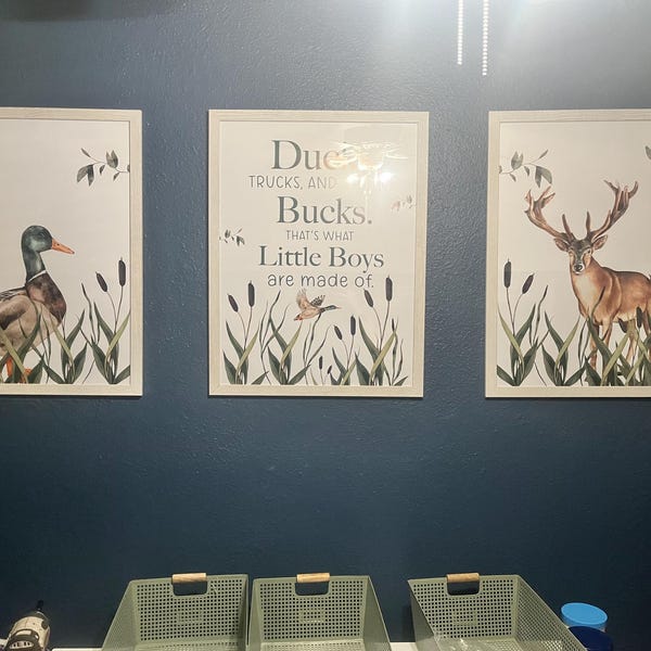 Mallard Duck Name Sign, Round Wood Name Sign, Wood Baby Name Sign, Duck ...