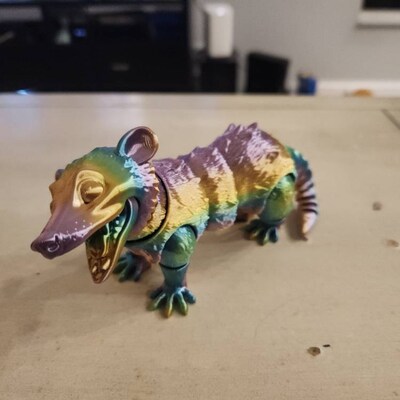 Articulated Hammerhead Fidget Toy Stress Toy - Etsy