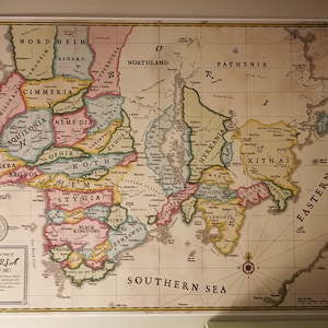 Atlantis Ancient Map, Atlantis the Lost Empire Poster, Ancient World ...