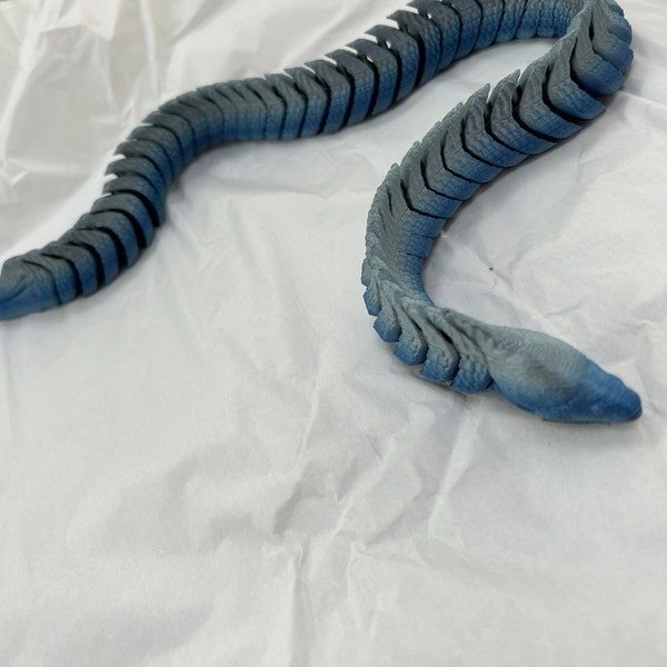 Articulated Eel / 3D Printed/ Flexi Eel/ Fidget Toy - Etsy
