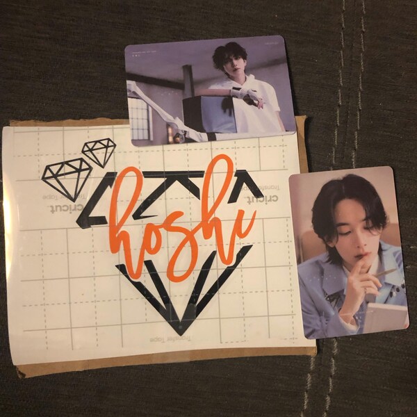 Seventeen SVT Vinyl Diamond Decals S.coups Jeonghan Joshua Junhui Jun ...