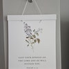 Christian Floral Poster Set of 2, Whatever is True, Philippians 4:8 ...