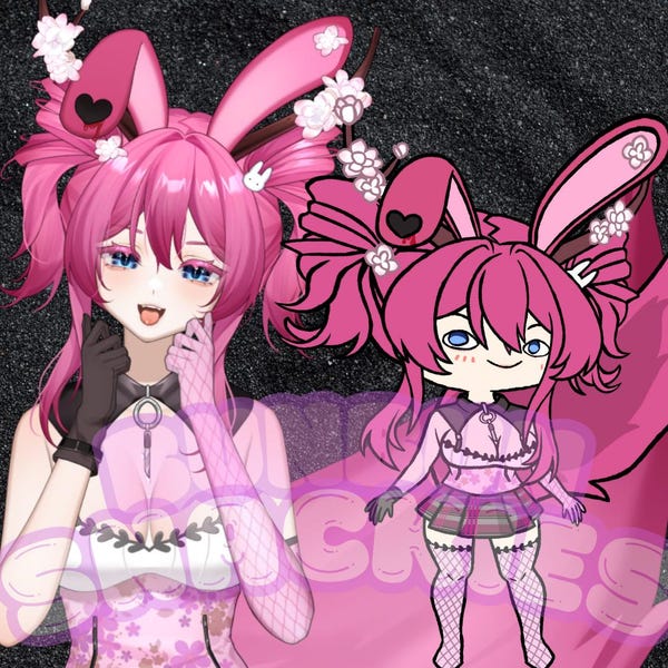 Custom Scuff Gremlin Vtuber Model - Etsy