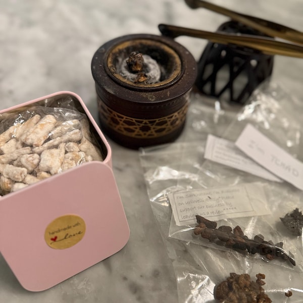 Tchad Incense - Senegalese Incense - Handmade Incense - Bakhoor ...