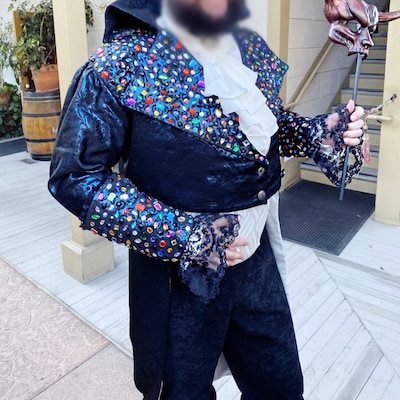 Labyrinth, Cosplay Jareth the Goblin King - Etsy UK