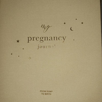 My Pregnancy Journal, Expectant Mother Gift, Pregnancy Planner Pearl ...