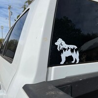 Adventure Aussie Decal, Aussie Nature Bumper Sticker, Dog Mom, Dog ...