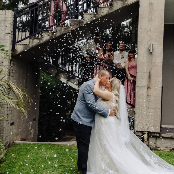 1 Litre Biodegradable Confetti Wedding Confetti Tissue Paper Confetti ...