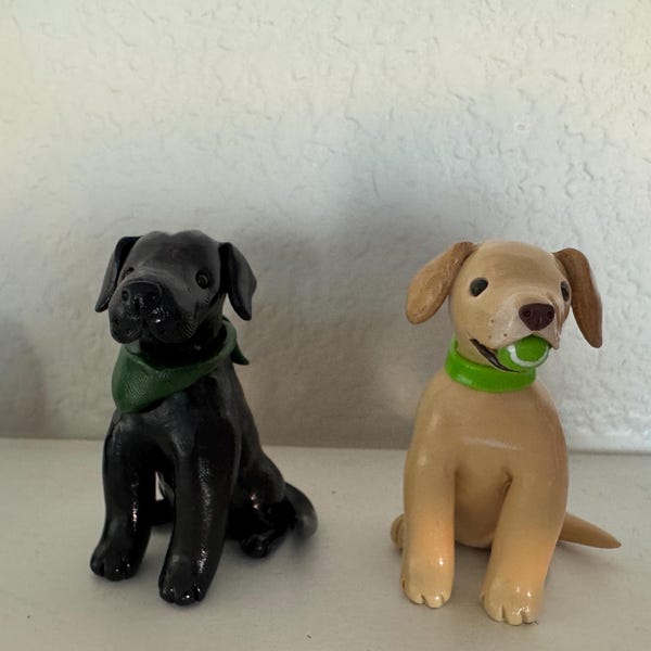 Custom Polymer Clay Pets - Etsy