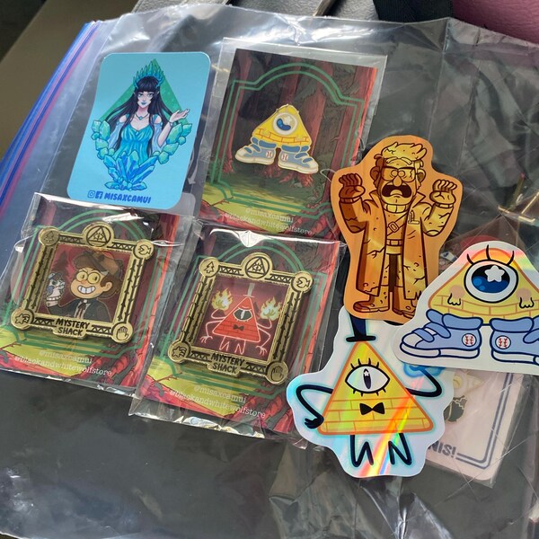 Gravity Falls Pin Lenticular Fanart - Etsy