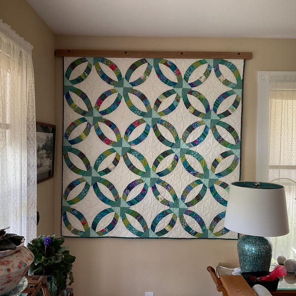 Custom Quilt Hangers, Wooden Rug Hanger Frame, Tapestry Handmade Wall ...