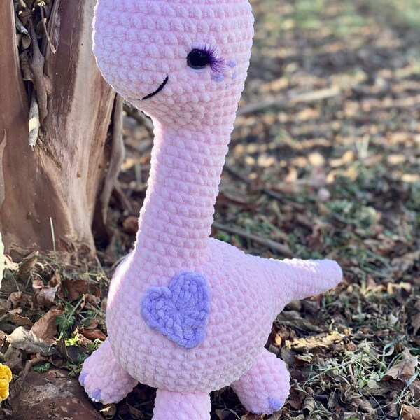 PATTERN: Bruno the Brontosaurus - Crochet Brontosaurus Pattern ...