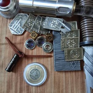 Galactic Translator Solid Brass, Stainless Steel or Wood Star Wars ...