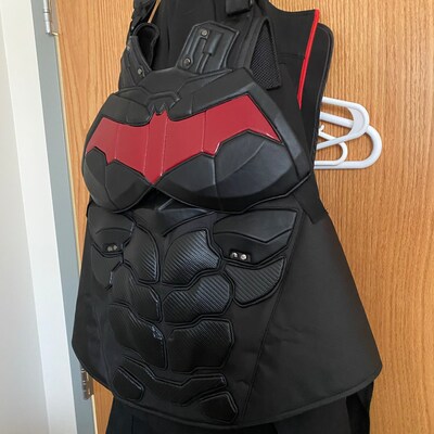 Red Hood Chest & Abs Armor - Etsy