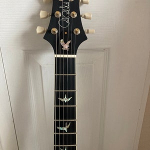 Truss Rod Cover With Raven Silhouette Inlay Will Fit PRS - Etsy