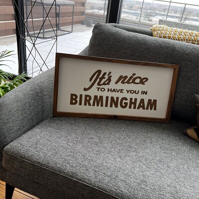 Tuscaloosa Alabama Bryant Denny Stadium Sign - Etsy