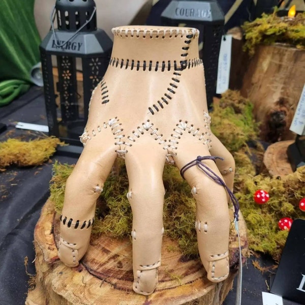 PDF & DXF Leather Hand PDF Pattern - Etsy