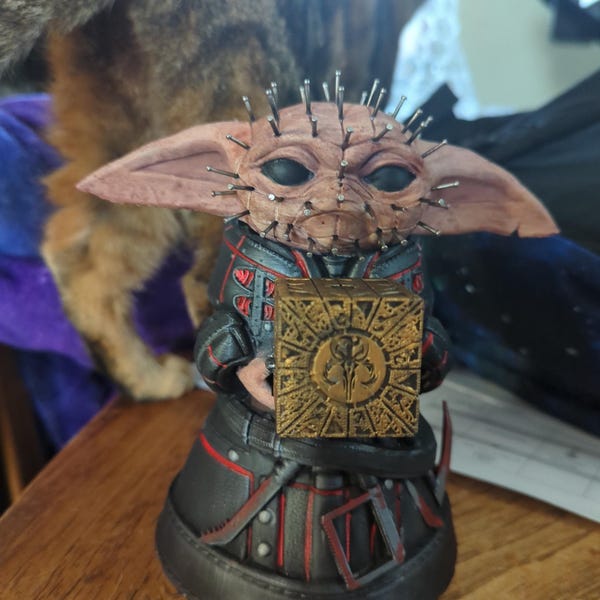 Grogu Pinhead - Etsy