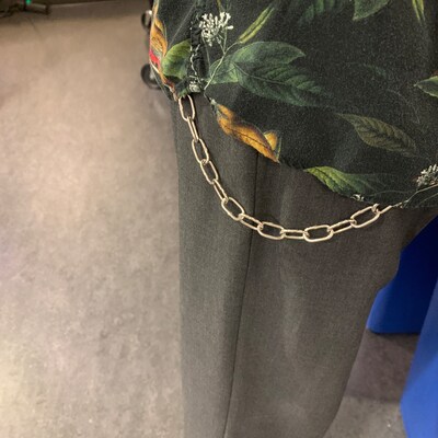 Wallet Chain With O-ring, Belt Chain, 90's Trouser Chain, Pants ...