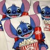 Lilo and Stitch Popcorn Cinema Png, Stitch Drink Dr Pepper Png, Stitch ...