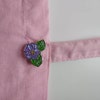 Sappho's Club Violet Enamel Pin Badge - Etsy UK