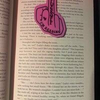 Let's Read Magnetic Bookmark, Bookmark , Page Holder, Bookish Merch ...