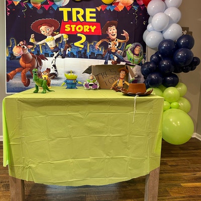 Cartoon Toy Story Backdrop Kids Birthay Party Background - Etsy