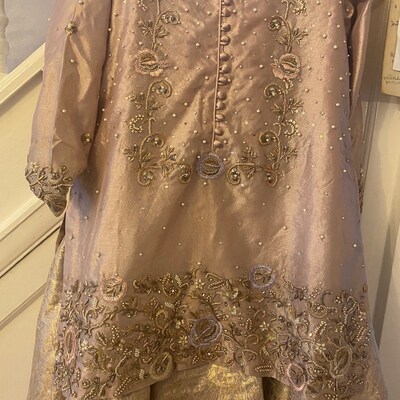 Suffuse Inspired Gold Bridal Gown - Etsy