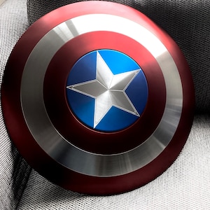 Captain America Shield Stand Avengers Display Stand - Etsy