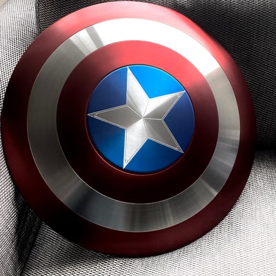 Captain America Shield Stand Avengers Display Stand - Etsy