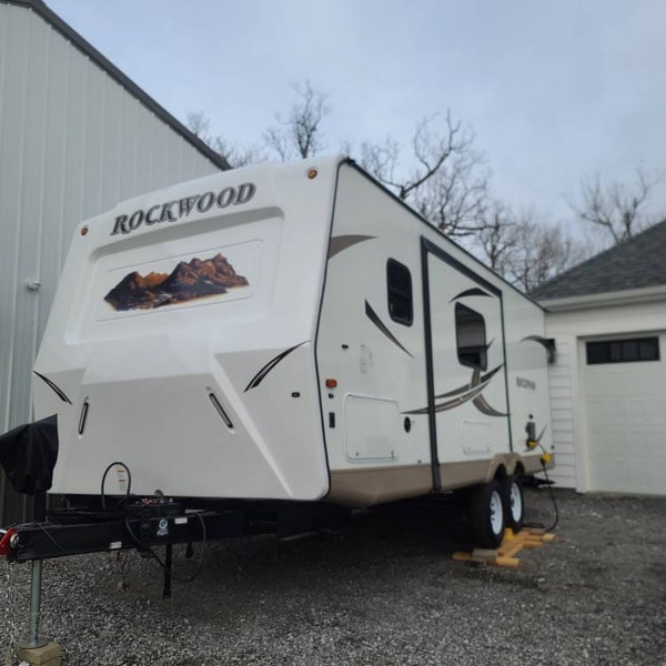 2 RV Trailer Camper Heartland Fairfield Graphics Decals -2573 - Etsy