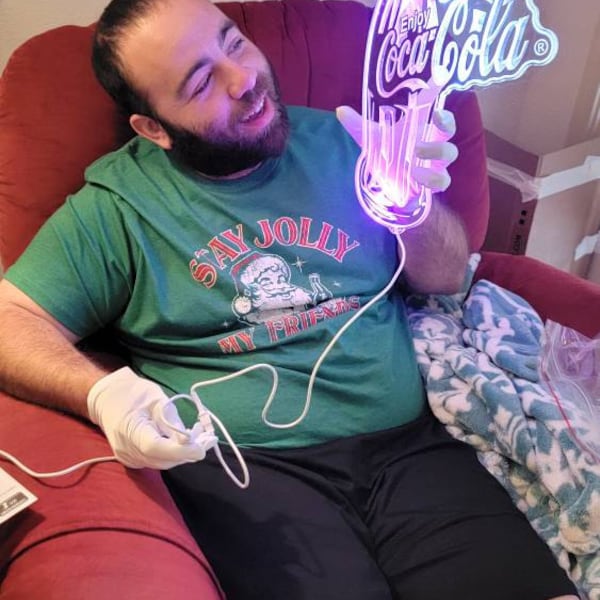 Power Rangers Chroma Shape Light Sign, Man Cave Night Light, Neon ...