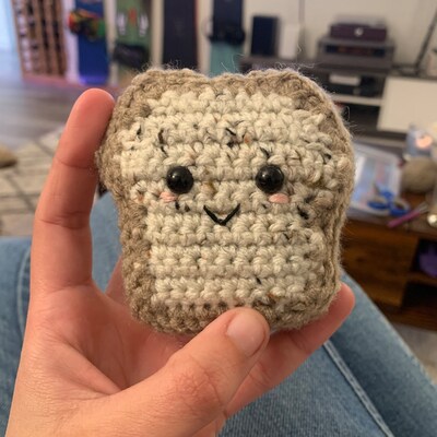 PATTERN Crochet Bread Toast Pattern - Etsy
