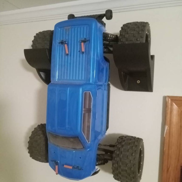 Slim Universal RC Wall Mount for Traxxas, Arrma, Redcat and More - Etsy