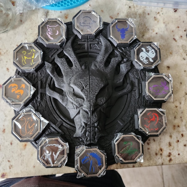 Jackie Chan Adventures - 12 Talismans - Etsy