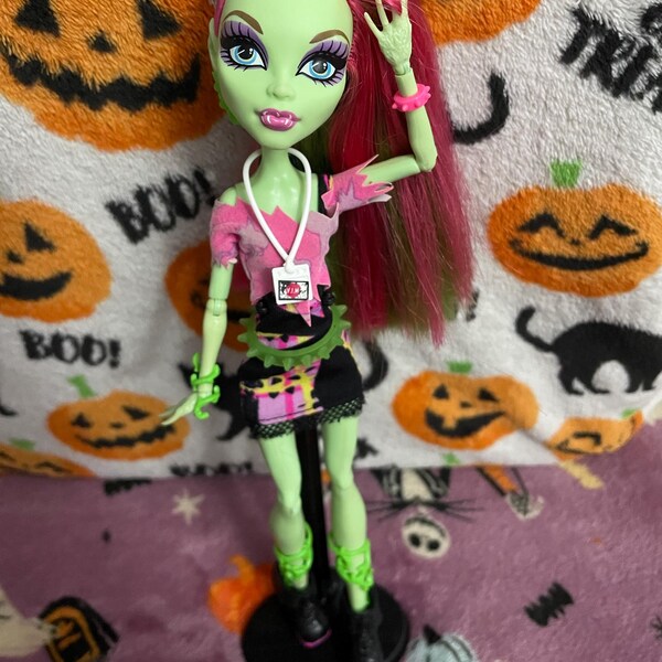 Monster High Doll Nefera De Nile, Original Mattel Collectible Doll ...