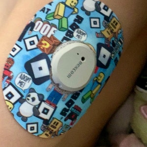 Dexcom G6 Transmitter Stickers 10 Pack Smiling Cat Dexcom Transmitter ...