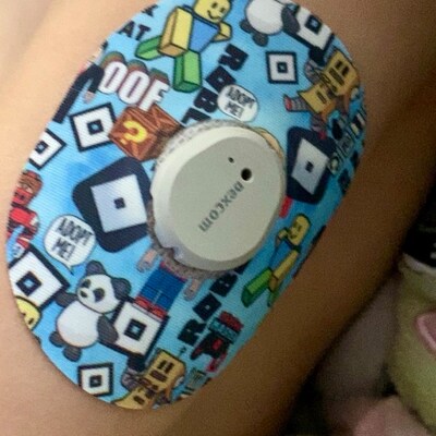 Dexcom G6 Transmitter Stickers 10 Pack Smiling Cat Dexcom Transmitter ...