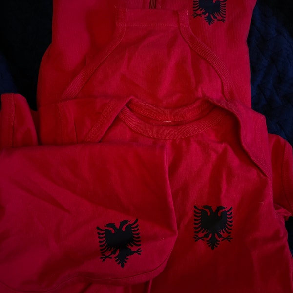 Albanian Flag Flamuri Shqiptar Flamuri Kosovo - Etsy