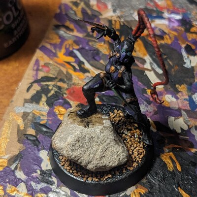 Papsikels Miniatures/alien_succubus_usurping_spider_queen /cyberpunk ...