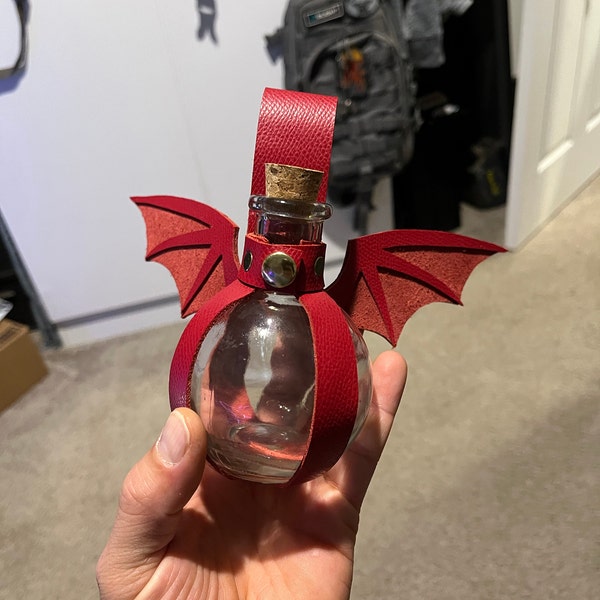 Dragon Wing Potion Bottles - Etsy