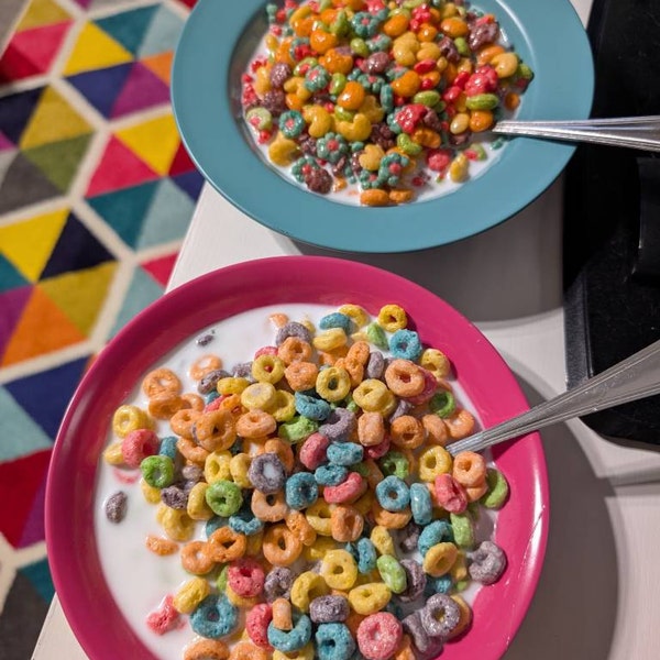 Hanging Faux Food Cereal Wall Art Decor | Bespoke | Lucky Charms ...