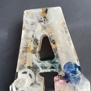 Handmade Baby Birth Keepsake Resin Customizable Souvenir With Embedded ...