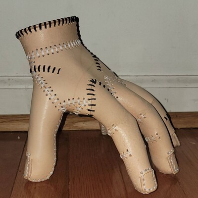 PDF & DXF Leather Hand PDF Pattern - Etsy