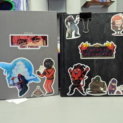 Scott Pilgrim Vinyl Sticker Set - Etsy