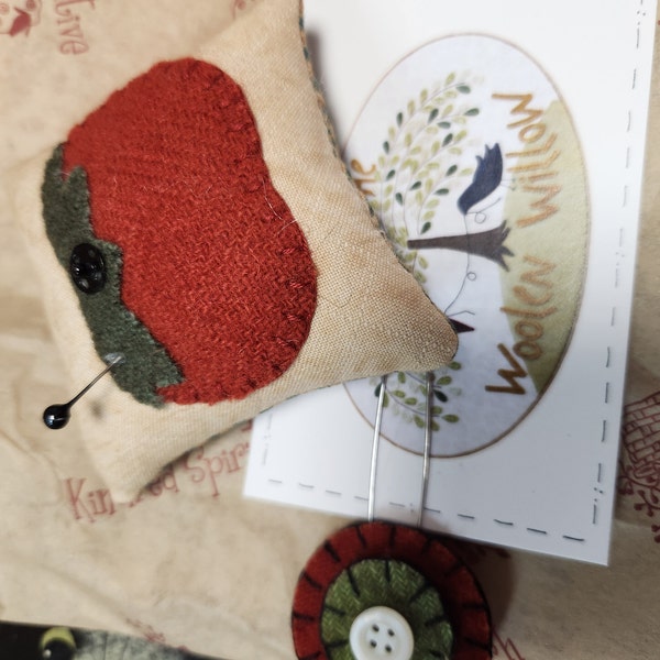 Tomato Skinny Pillow Digital Pattern - Etsy